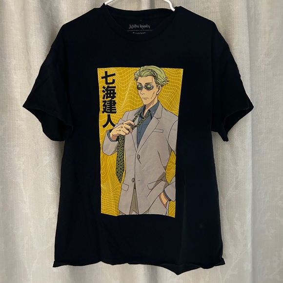 Hot Topic | Shirts | Jujutsu Kaisen Nanami Box Mens Graphic Shirt ...